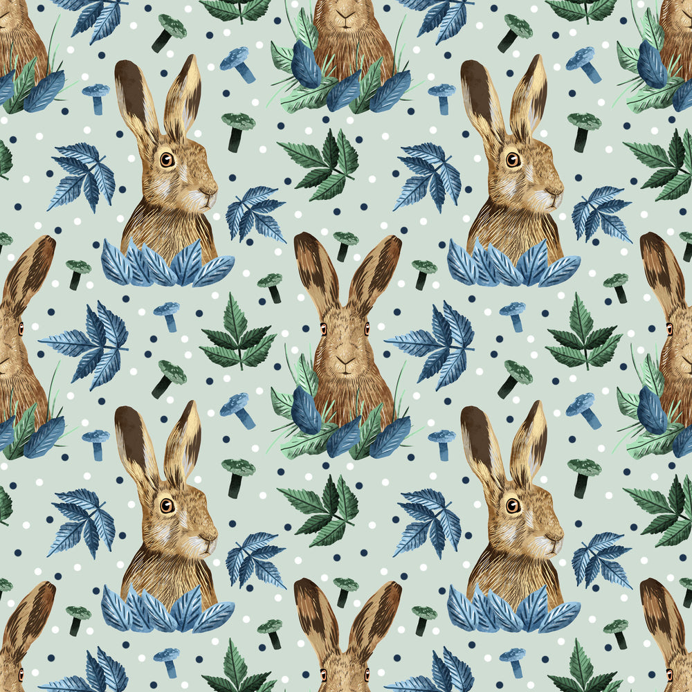 The Hare Surface Pattern Design Collection - Seamless Repeats – Tahlia ...