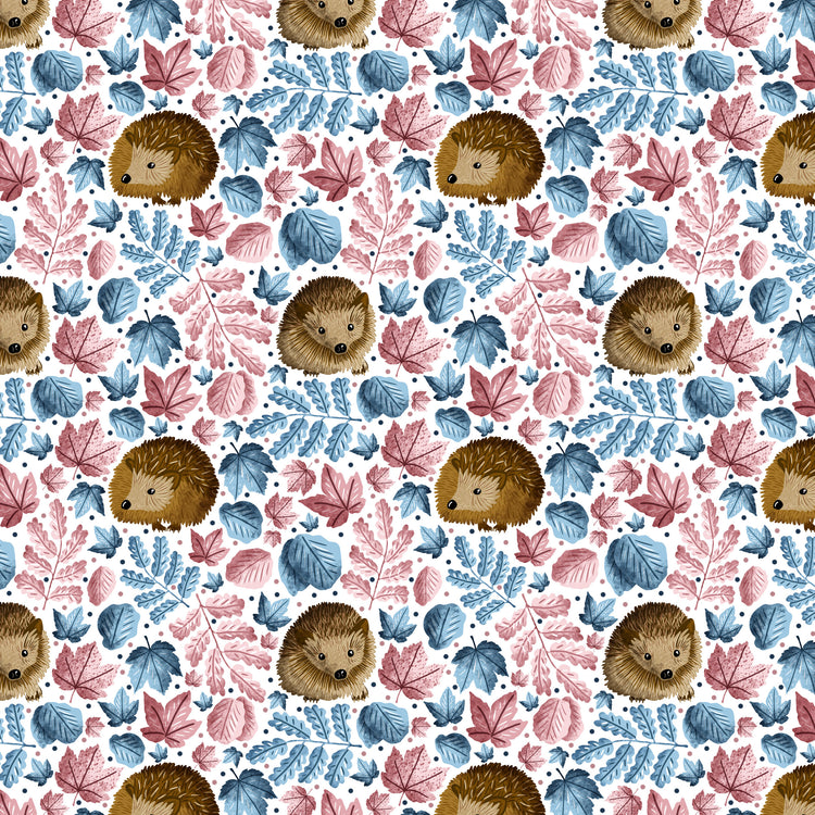 Hedgehog Surface Pattern Design Collection - Woodland Animal Patterns ...