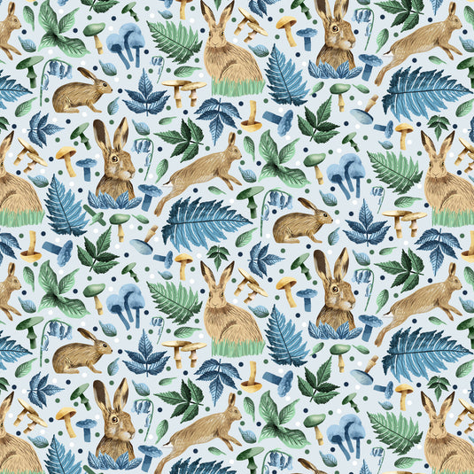 The Hare Surface Pattern Design Collection - Seamless Repeats – Tahlia ...
